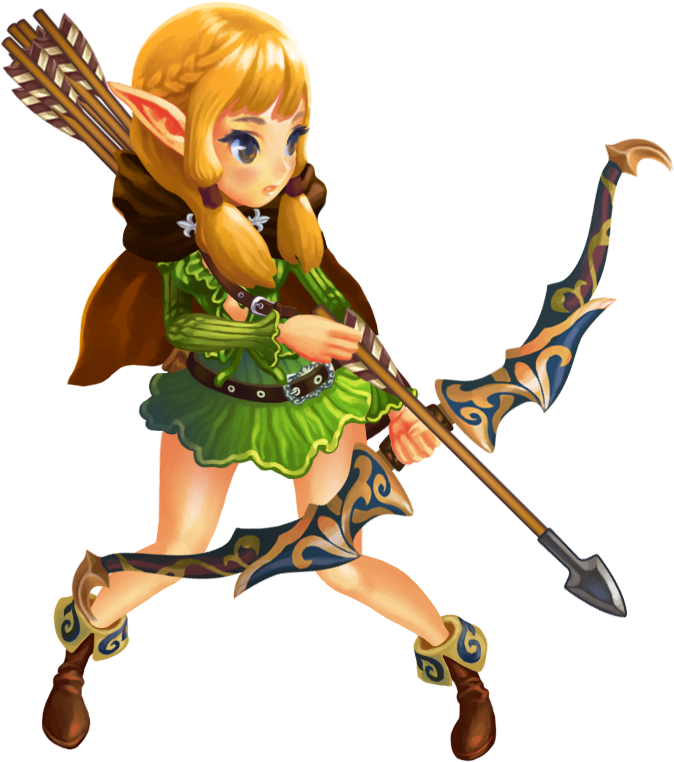 Sylvan Surveillant Archer - Archer - Full Size PNG Clipart Images Download