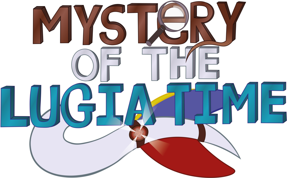 Mystery Of The Lugia Time Logo By Dragonm97hd - Graphic Design - Full ...