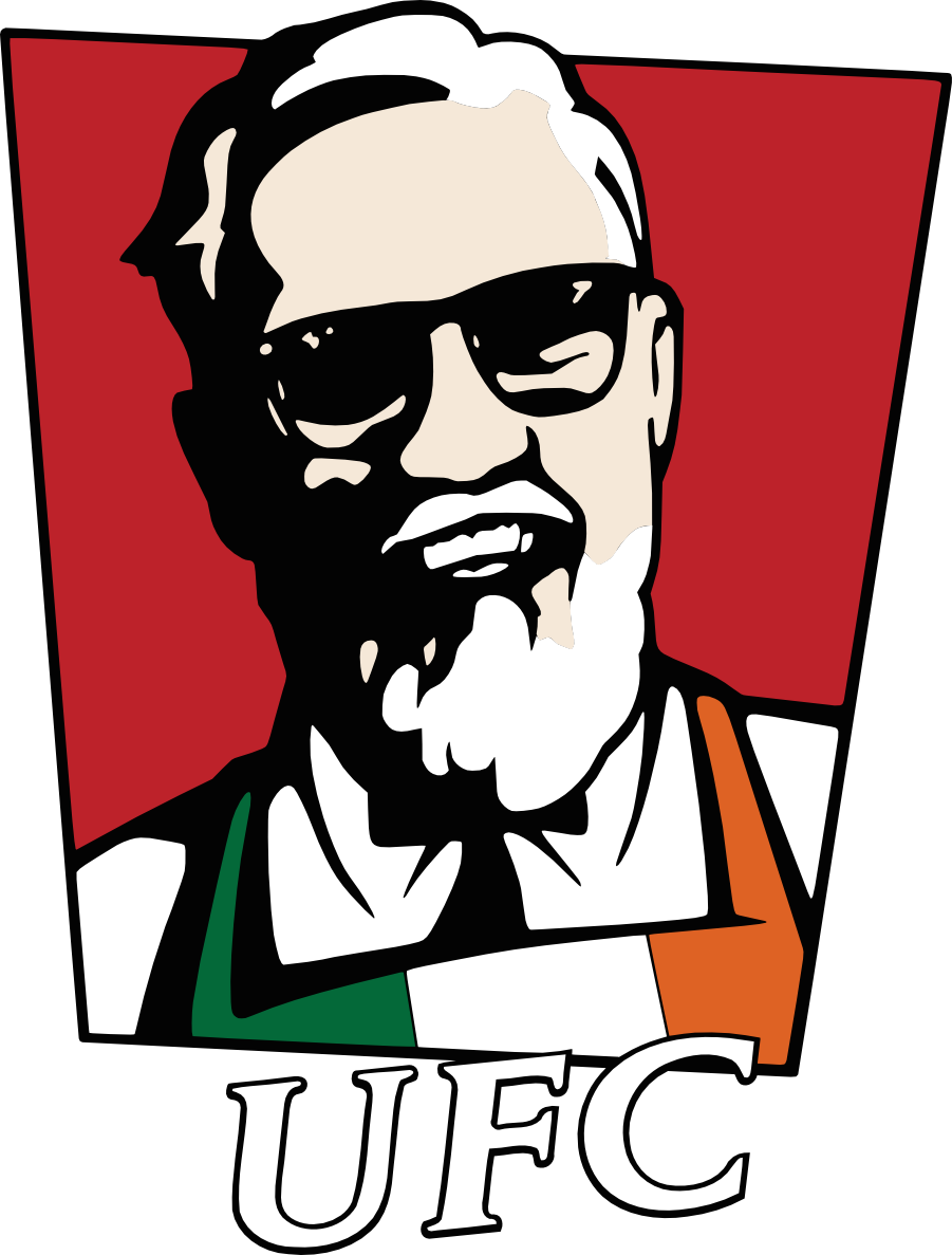 Sports, Personal Use, Ufc Conor Kfc, - Conor Mcgregor T Shirt Kfc ...