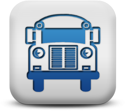 Free Icons Png - Green School Bus Clipart - (512x512) Png Clipart Download