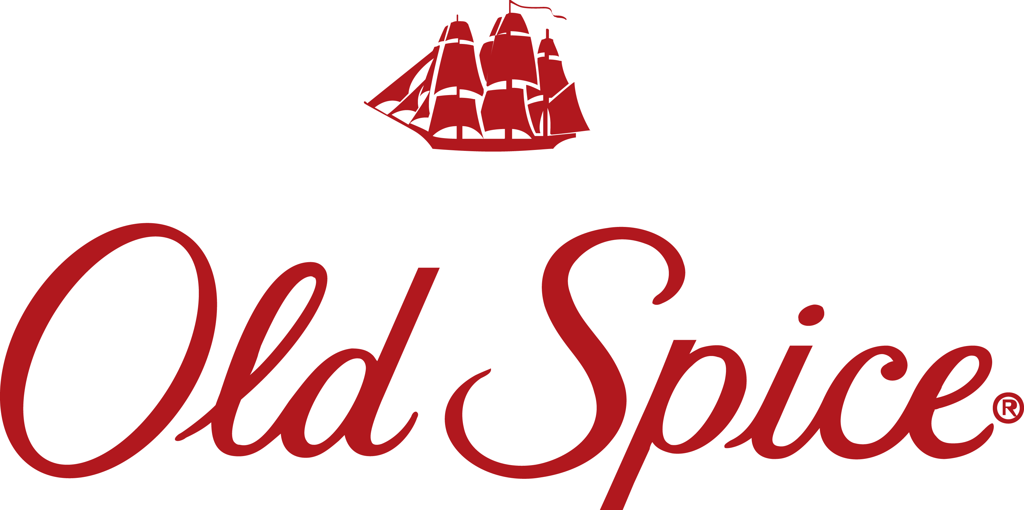 Old Spice Logo - Old Spice Logo Vector - (3281x1636) Png Clipart Download
