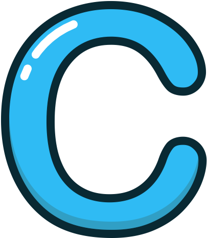 Letter C Png - Transparent Background Transparent C - Full Size PNG ...