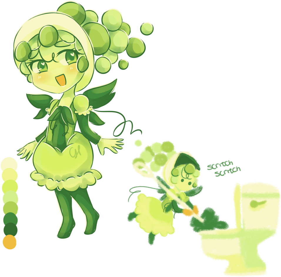 Chardonnay By Cairolingh - Cucumber Quest Fan Art - (1024x1024) Png ...