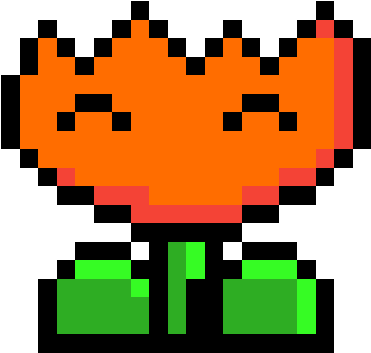 Super Mario World Fire Flower - (592x592) Png Clipart Download