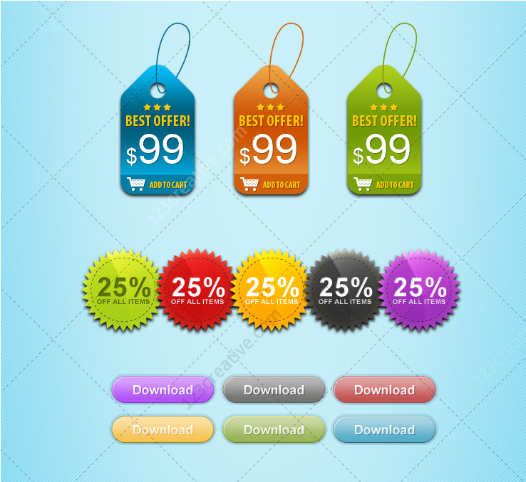 Cool - Nice Price Tags - (1200x1000) Png Clipart Download
