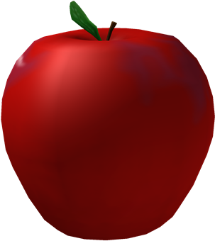 3d - Roblox Apple - (420x420) Png Clipart Download