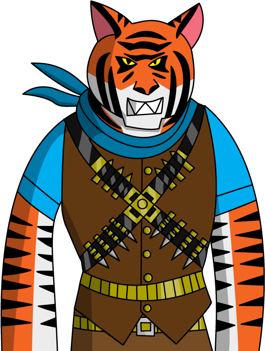 Tiger Claw Tmnt 2012 By Ninjawoodpeckers91 Tiger Claw - Tiger Claw ...