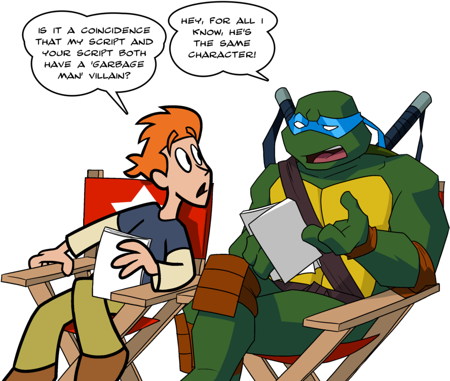 The Garbage Men By Kappalizzy - Waste Collector - Full Size PNG Clipart ...