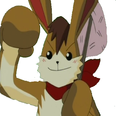 Monster Rancher Render - Hare Monster Rancher - (396x395) Png Clipart ...
