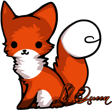Chibi Fox - Chibi Fox Png - (400x400) Png Clipart Download
