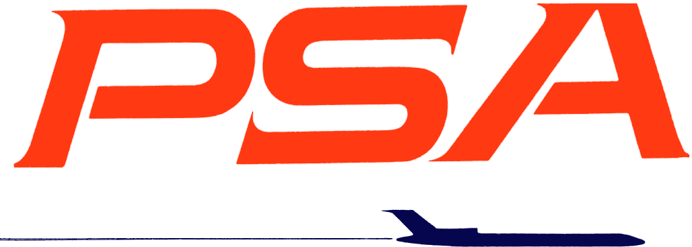 Psa Logo 70s - Pacific Southwest Airlines Logo - Full Size PNG Clipart ...