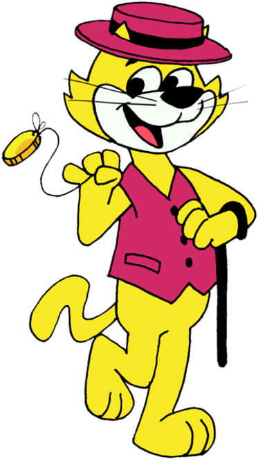 Top Cat Cartoon Clip Art - Cartoon Top Cat - Full Size PNG Clipart ...