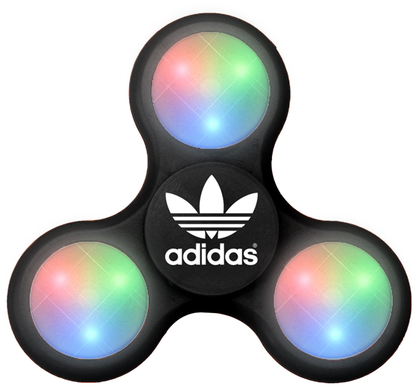 Objects - Adidas Fidget Spinner - Full Size PNG Clipart Images Download