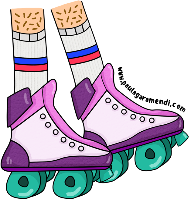 Aggressive Inline Skating - Full Size PNG Clipart Images Download
