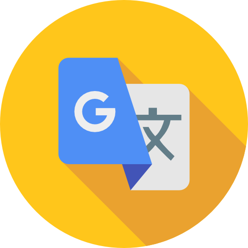 Google Translate Google Neural Machine Translation - Language Flat Icon ...