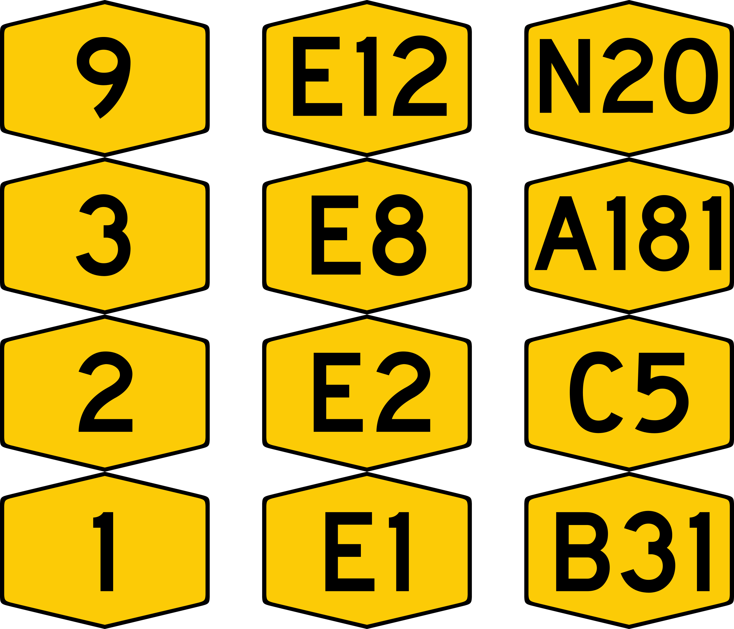 Highway Shields - Malaysia Highway Shield - (2400x2057) Png Clipart ...