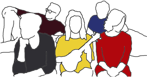 Crowd Of People Clipart Transparent Background - Picture Editor ...