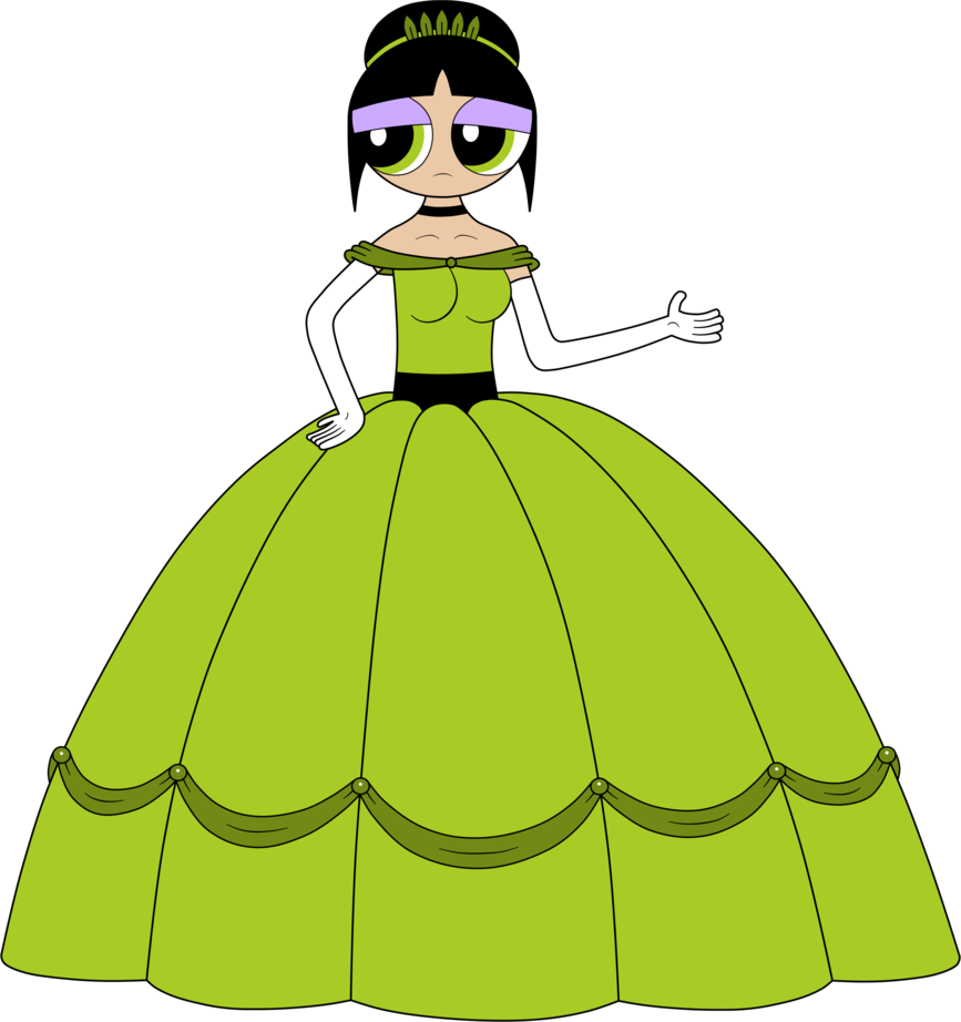 Bored Supergirl By Nfc2005 - The Powerpuff Girls - (867x922) Png ...