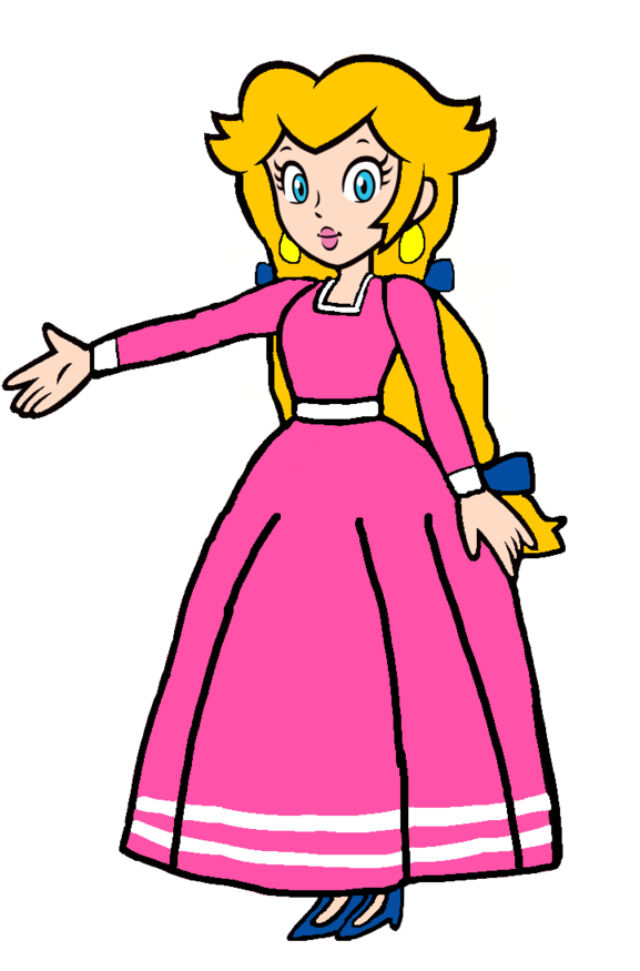 Lady Julie 2d By Joshuat1306 - Super Mario Princess Peach - Full Size ...