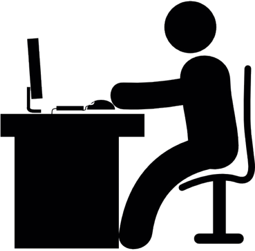 Office Desk - Working People Icon Png - Full Size PNG Clipart Images ...