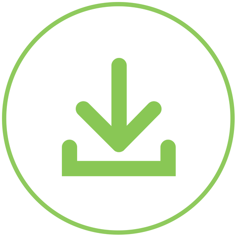 Download Icon Png Green - Full Size PNG Clipart Images Download