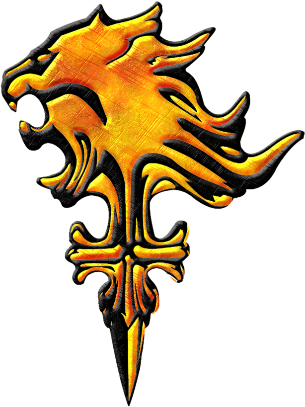 Final Fantasy Logo By Llexandro - Final Fantasy Logo Png - Full Size ...