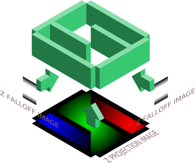 Here Is My Projection Illustration - Diagram - (701x600) Png Clipart ...