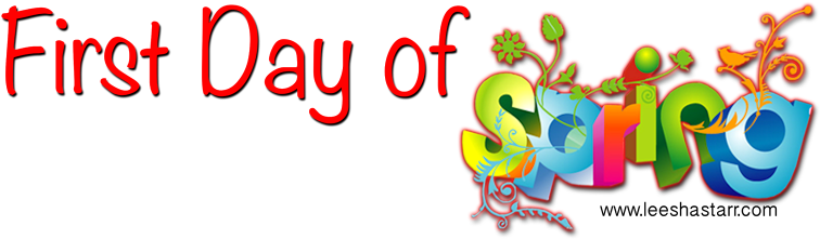 First Day Of Spring Clip Art