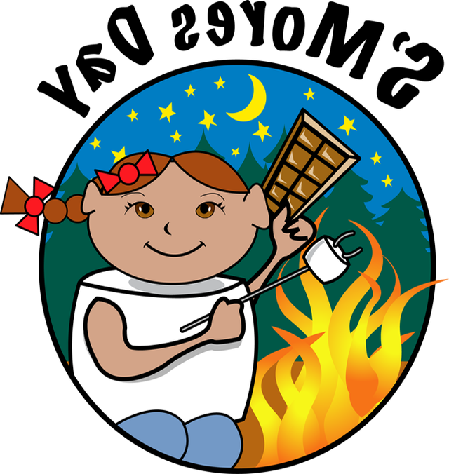 Campfire Smores Clipart - Campfire Smores Clipart - Full Size PNG ...