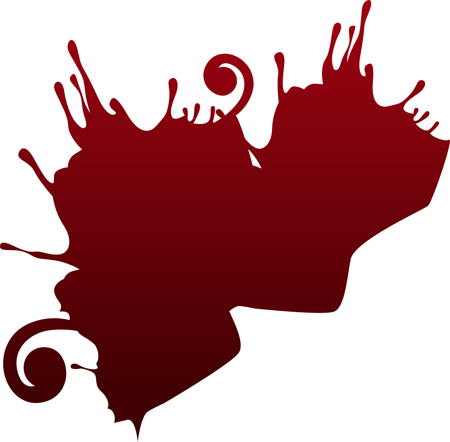 Red Graffiti Clip Art - Red Graffiti Clip Art - (1501x1476) Png Clipart ...