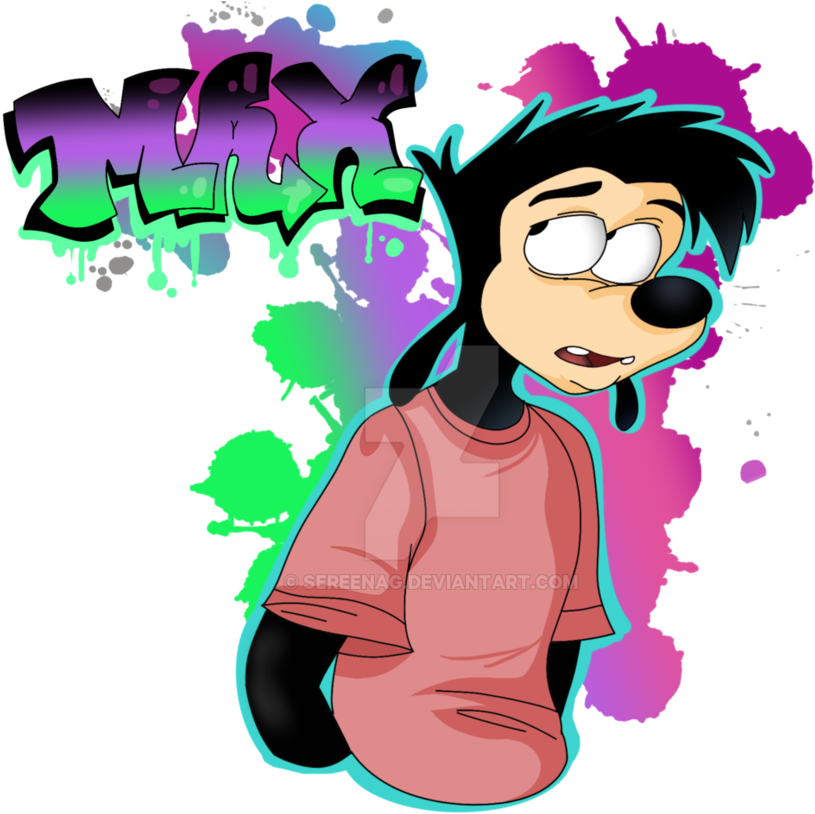 Max Goof By Sereenag - Goof Troop - (884x904) Png Clipart Download