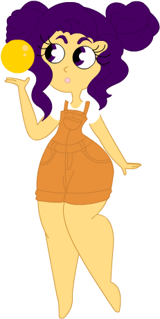 Inside Out Oc - Drawing - (400x500) Png Clipart Download