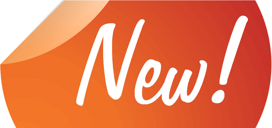 'new' Vector Sticker - New Vector Png - (1210x423) Png Clipart Download