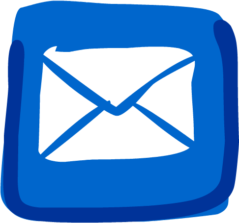 Mail - Clipart - Mail Icon On Iphone Transparent - Full Size PNG ...