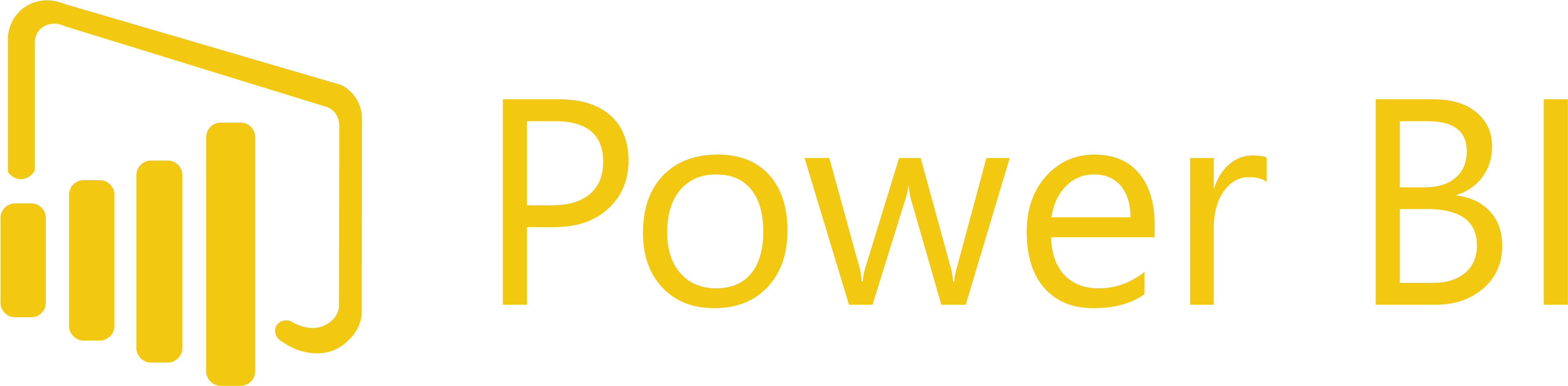 Power Bi Logo Microsoft Vector Eps Free Download Icons - Power Bi Logo ...