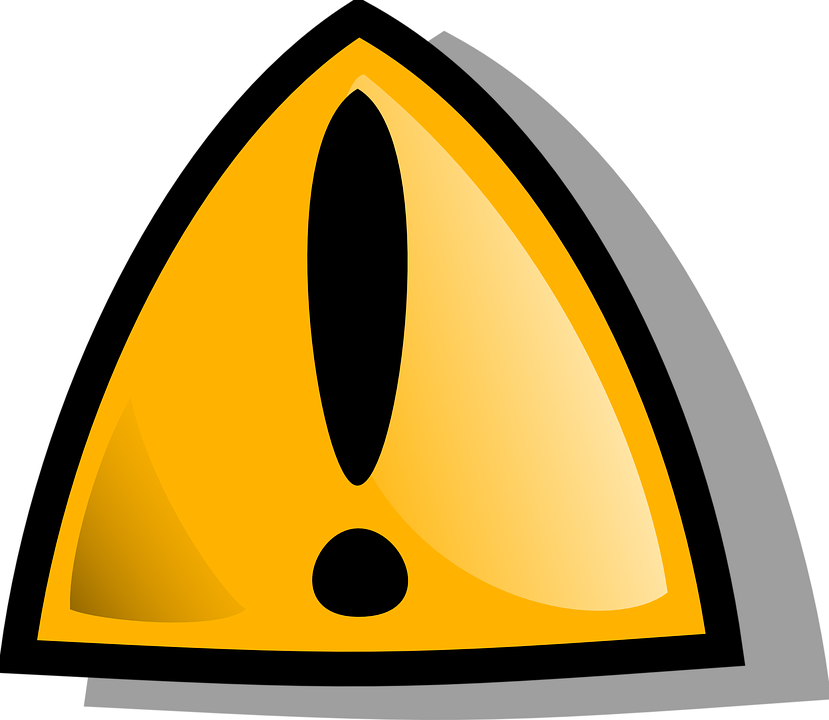 Warning Signs - Warning Clip Art - Full Size PNG Clipart Images Download