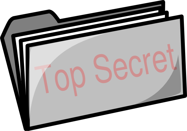 Top Secret Clip Art - Cartoon Filing Cabinet - (600x421) Png Clipart ...