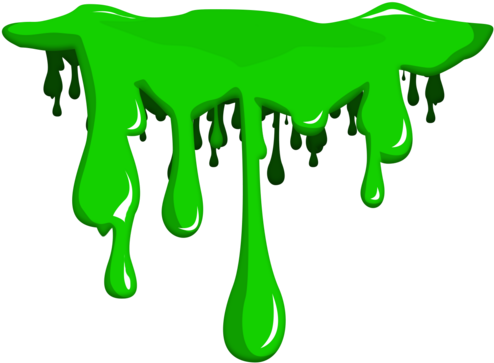 Slime Transparent Images All Clipart - Grossery Gang Barf Bag - Full ...