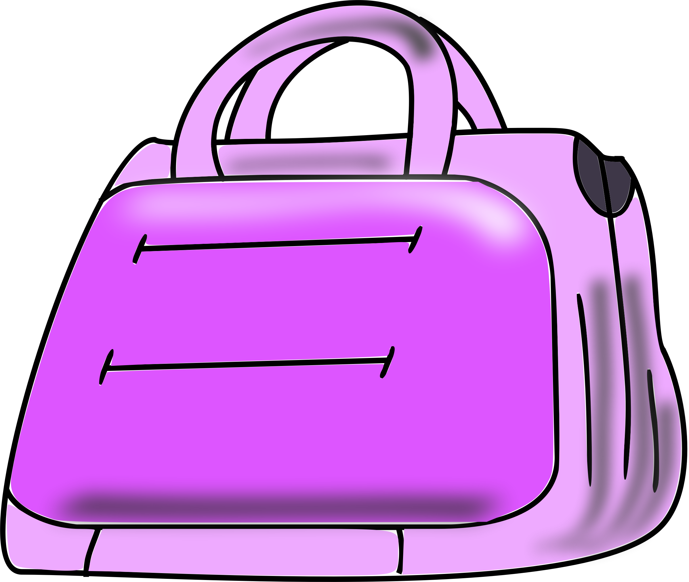 Handbag Clipart - (2395x2024) Png Clipart Download