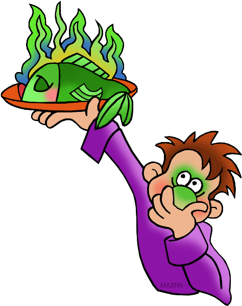 Smelly Fish Clipart 4 Clip Art Stinky - Smelly Food Clipart - (534x650 ...