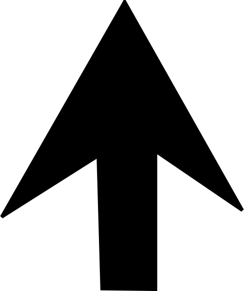 Mouse Cursor Clip Art At - Paper - (498x594) Png Clipart Download