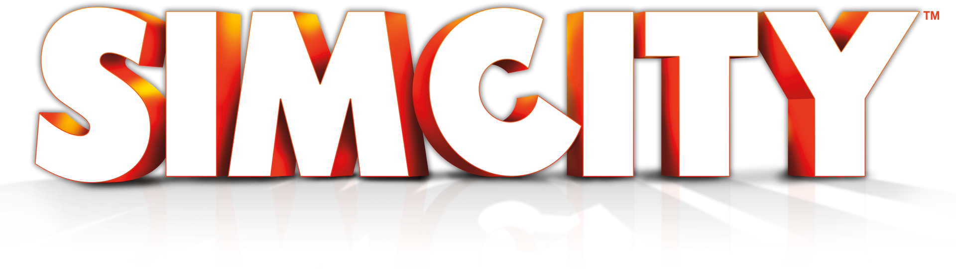 Simcity - Simcity 5 Logo Png - (1920x541) Png Clipart Download