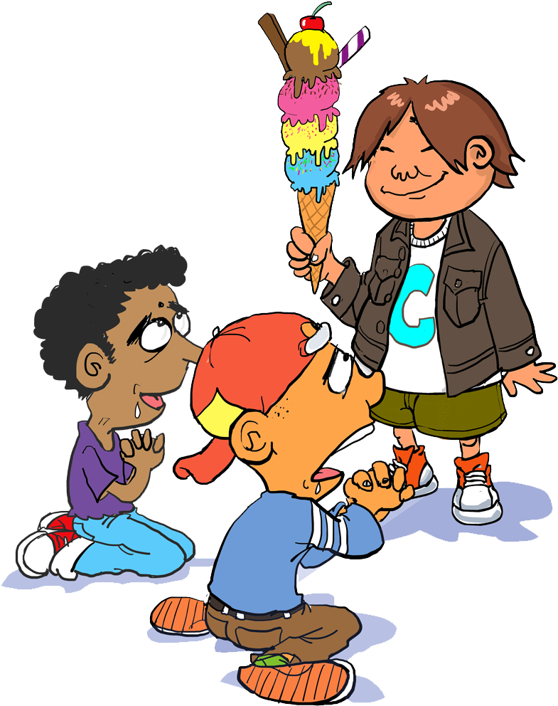 Learn The Meaning Of The Word "fawning" Through Dictionary - Cartoon ...