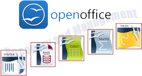 Open Office Icon - (500x300) Png Clipart Download