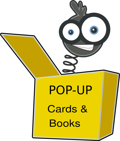 Pop Up Book Title Clip Art - Jack In The Box - (510x597) Png Clipart ...