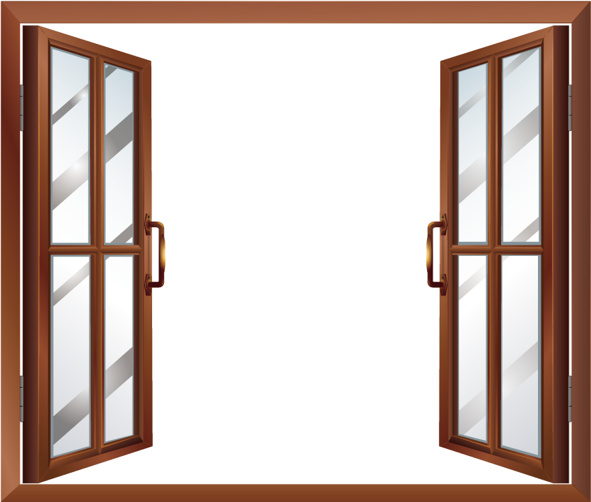 Window House Building Clip Art - Window Vector - (1000x1000) Png ...