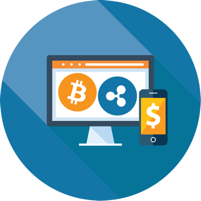 Blockchain Technology Icon Png - (400x400) Png Clipart Download