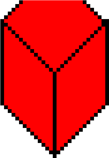 Ugandan Knuckles Pixel Art - (600x600) Png Clipart Download