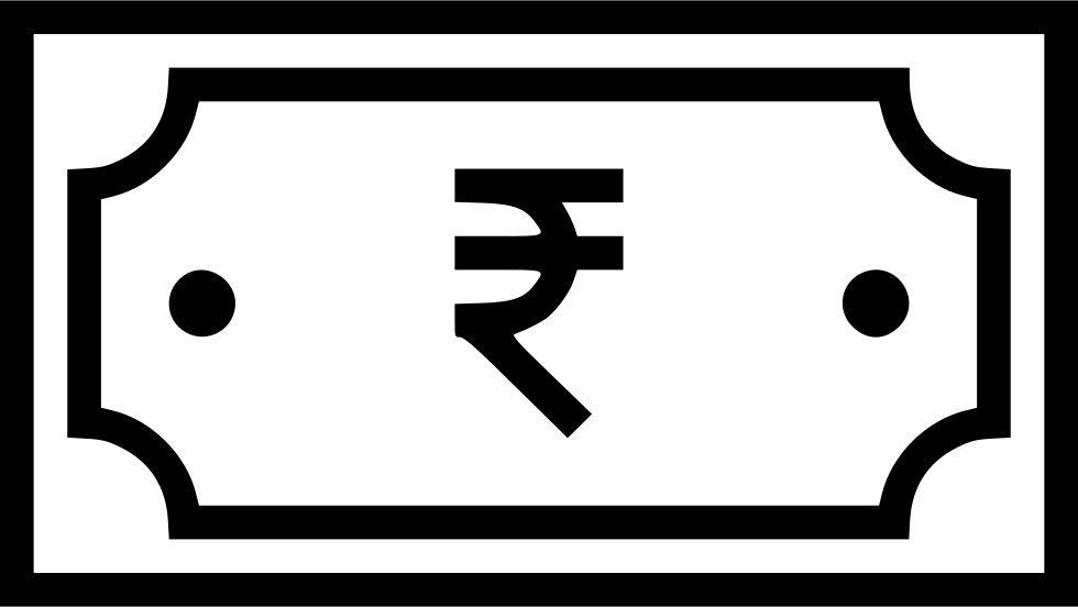 Indian Currency Rupee Note Payment Money Finance Comments - Clipart Of ...