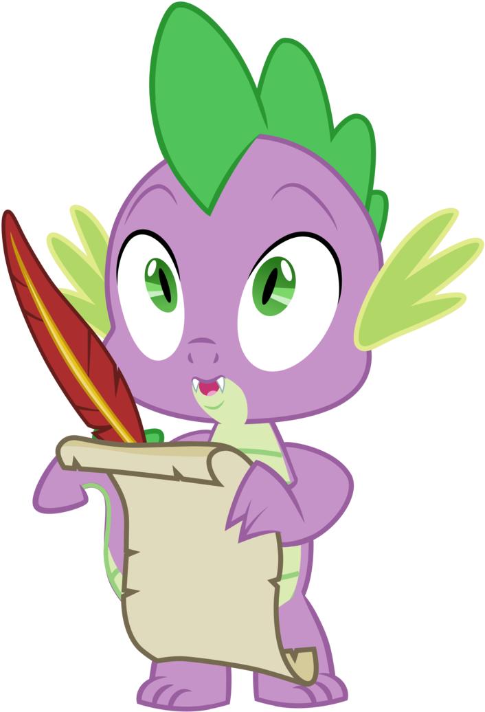 My Little Pony Vector Graphics Cartoons Wallpaper - Spike My Little ...